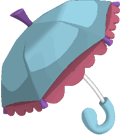 Parasol | Animal Jam Item Worth Wiki | Fandom