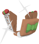 Gingerbread Armor Set | Animal Jam Item Worth Wiki | Fandom