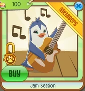 Jam Session Shop Items | Animal Jam Item Worth Wiki | Fandom