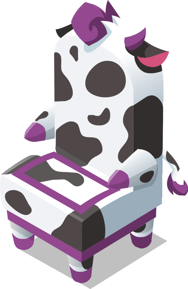 Cuddly Cow Print Collection | Animal Jam Item Worth Wiki | Fandom
