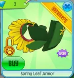 Spring Armor Set | Animal Jam Item Worth Wiki | Fandom
