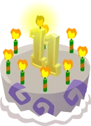 AJ Birthday Cakes | Animal Jam Item Worth Wiki | Fandom