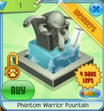 phantom king statue aj