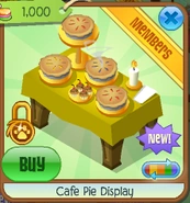 Cafe Collection | Animal Jam Item Worth Wiki | Fandom