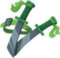 Dual Samurai Swords | Animal Jam Item Worth Wiki | Fandom