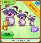 Nesting Alpha Dolls | Animal Jam Item Worth Wiki | Fandom