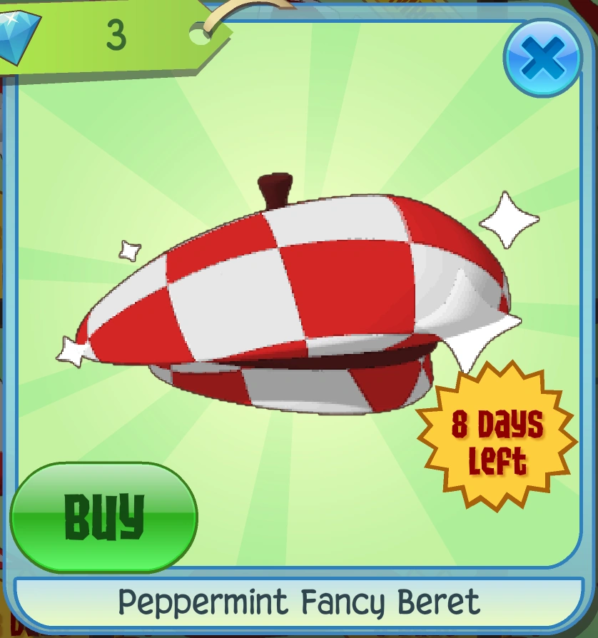 Peppermint Collection | Animal Jam Item Worth Wiki | Fandom