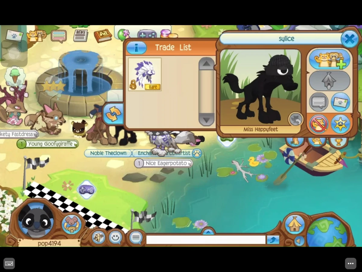 User blog:Snarffle/Please report this jammer! | Animal Jam Item Worth ...