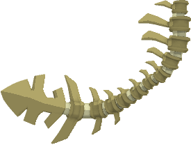 Bone Tail | Animal Jam Item Worth Wiki | Fandom