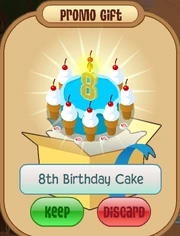 AJ Birthday Cakes | Animal Jam Item Worth Wiki | Fandom