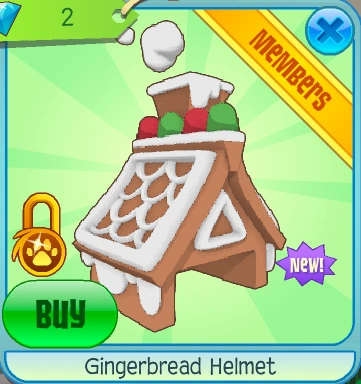 Gingerbread Armor Set | Animal Jam Item Worth Wiki | Fandom
