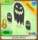Spooky Party Items | Animal Jam Item Worth Wiki | Fandom
