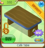 Cafe Collection | Animal Jam Item Worth Wiki | Fandom