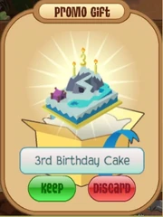 AJ Birthday Cakes | Animal Jam Item Worth Wiki | Fandom