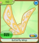 Butterfly Wings | Animal Jam Item Worth Wiki | Fandom