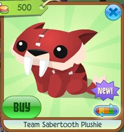 Sabertooth Collection | Animal Jam Item Worth Wiki | Fandom