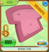 Bread Hat | Animal Jam Item Worth Wiki | Fandom