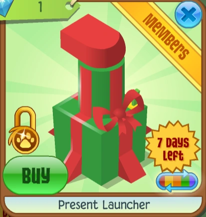 Present Collection | Animal Jam Item Worth Wiki | Fandom