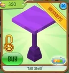 Shelves | Animal Jam Item Worth Wiki | Fandom