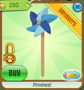 Pinwheel | Animal Jam Item Worth Wiki | Fandom