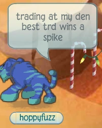 User blog:XxWebbyWebxX/Again, a scammer | Animal Jam Item Worth Wiki ...