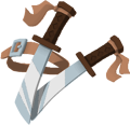 Dual Samurai Swords | Animal Jam Item Worth Wiki | Fandom