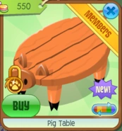 Pig Collection | Animal Jam Item Worth Wiki | Fandom