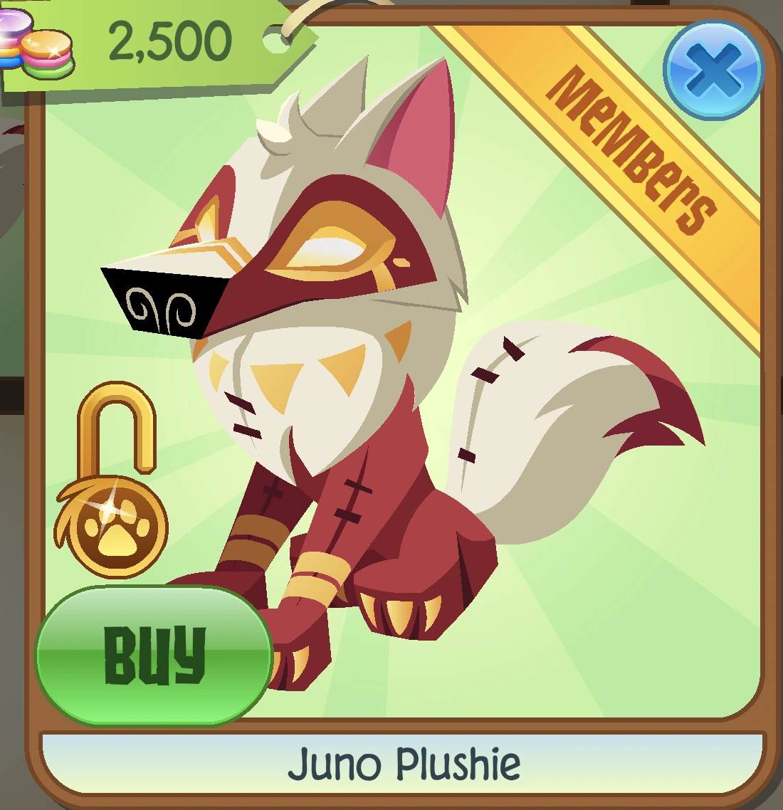 Juno Plushie | Animal Jam Item Worth Wiki | Fandom