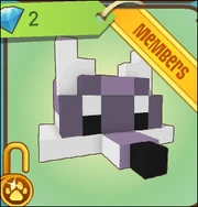 Pixelated Heads | Animal Jam Item Worth Wiki | Fandom