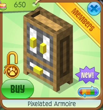 Pixelated Collection | Animal Jam Item Worth Wiki | Fandom