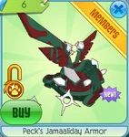 Jamaaliday Alpha Armor | Animal Jam Item Worth Wiki | Fandom