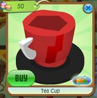 Tea Cup | Animal Jam Item Worth Wiki | Fandom