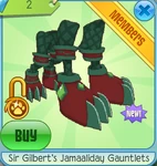 Jamaaliday Alpha Armor | Animal Jam Item Worth Wiki | Fandom