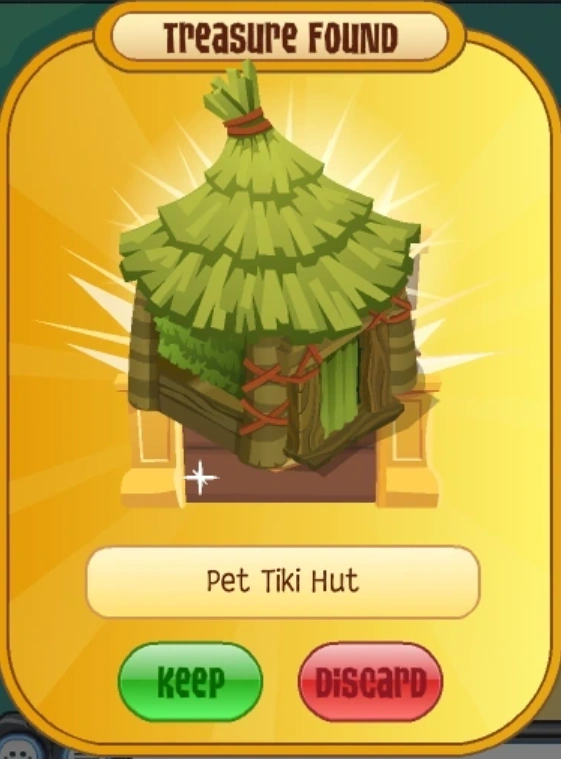 Tiki Trouble Prizes | Animal Jam Item Worth Wiki | Fandom