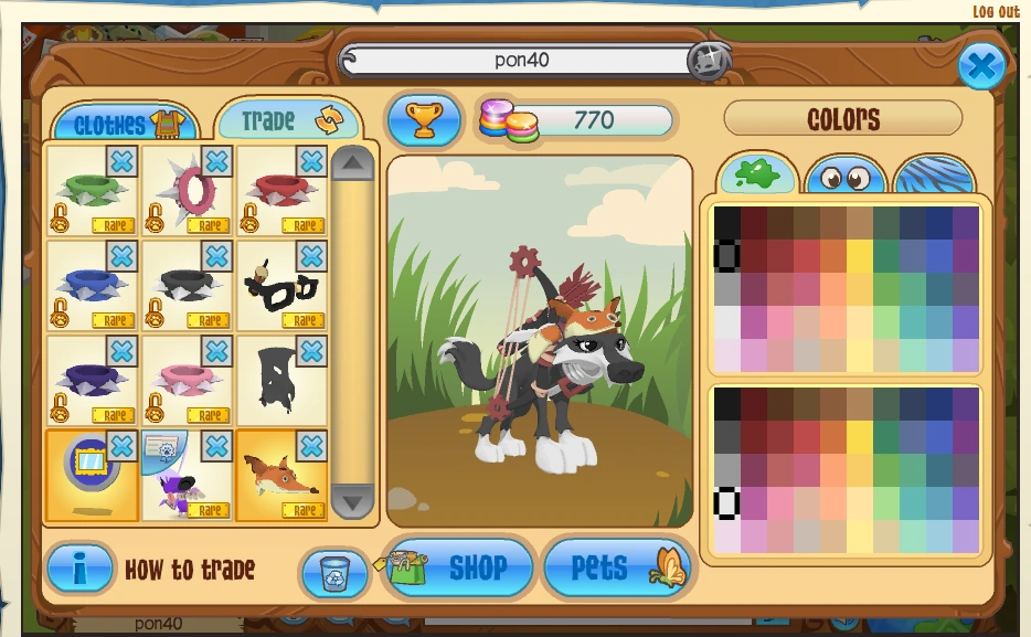 User blog:Pon40aj/My new aj list | Animal Jam Item Worth Wiki | Fandom