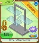 Glass Shelves | Animal Jam Item Worth Wiki | Fandom
