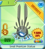 phantom king statue aj