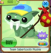Sabertooth Collection | Animal Jam Item Worth Wiki | Fandom