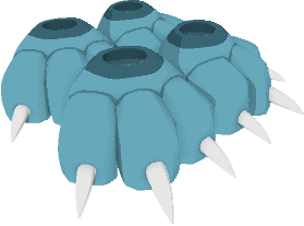 Giant Paws | Animal Jam Item Worth Wiki | Fandom