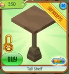 Shelves | Animal Jam Item Worth Wiki | Fandom