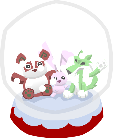 Giant Snow Globe | Animal Jam Item Worth Wiki | Fandom