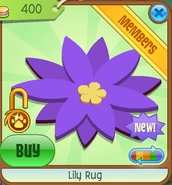 Lily Rug | Animal Jam Item Worth Wiki | Fandom