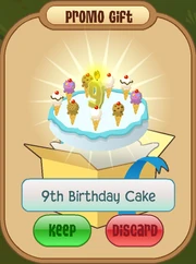 AJ Birthday Cakes | Animal Jam Item Worth Wiki | Fandom
