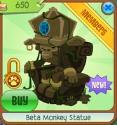 Beta Party Items | Animal Jam Item Worth Wiki | Fandom
