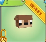 Pixelated Heads | Animal Jam Item Worth Wiki | Fandom