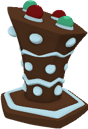 Gingerbread Top Hat | Animal Jam Item Worth Wiki | Fandom