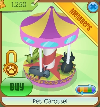 Pet Carousel | Animal Jam Item Worth Wiki | Fandom