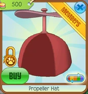 Propeller Hat | Animal Jam Item Worth Wiki | Fandom