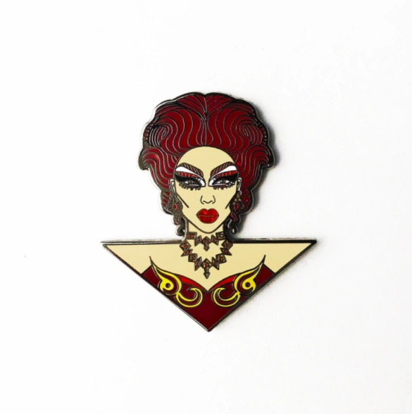 Princess Disastah 2.0 Jumbo Enamel Pin | Aja Wiki | Fandom