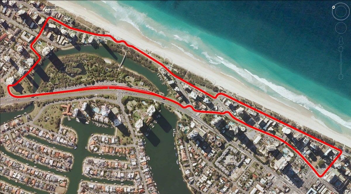 Surfers Paradise Street Circuit | Ajay Productions Wiki | Fandom